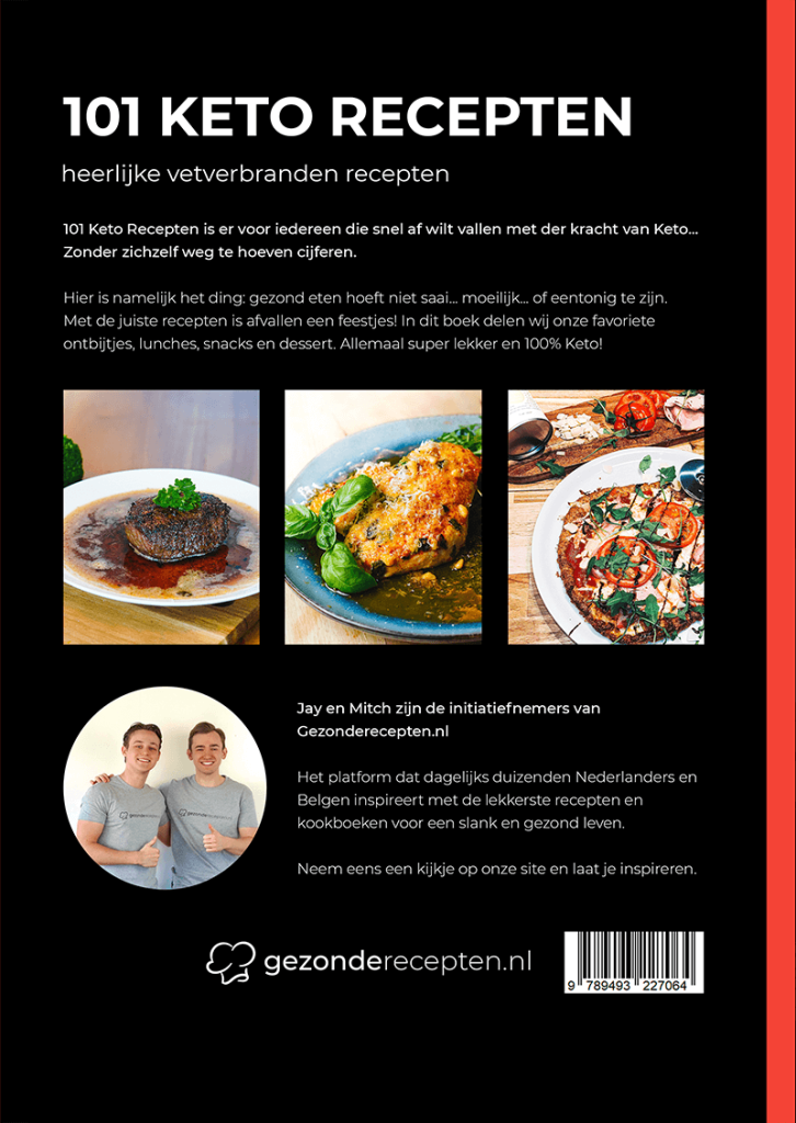 101 Keto Recepten - Eenvoudige Recepten Om Snel Mee Af Te Vallen