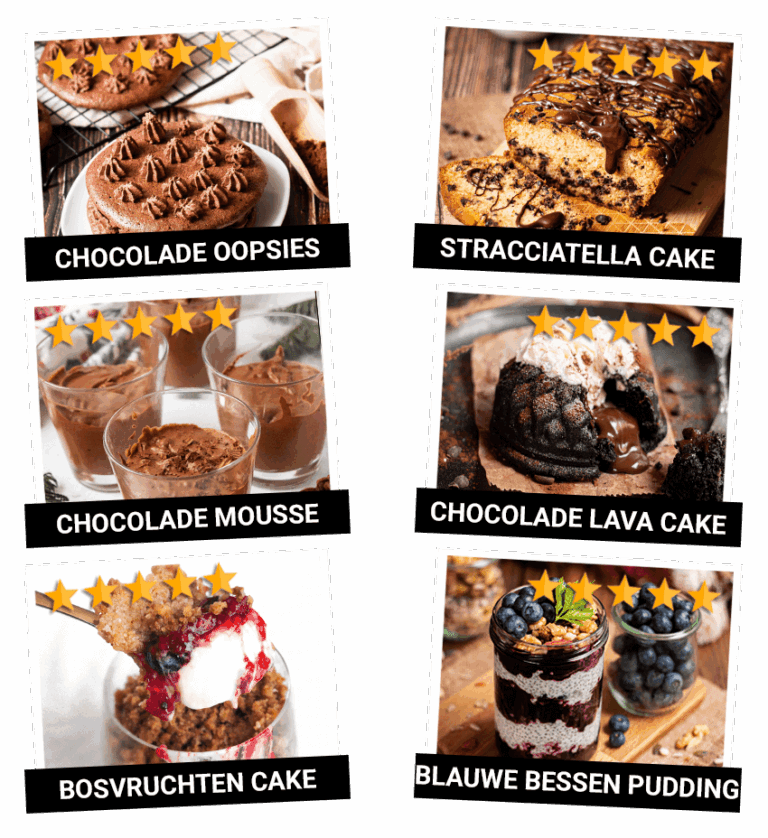 Keto Zoet: Het Ultieme Keto & Koolhydraatarme Toetjes Kookboek