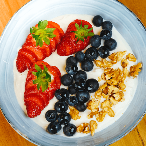 Afvallen met fruit en yoghurt - Gezonderecepten.nl