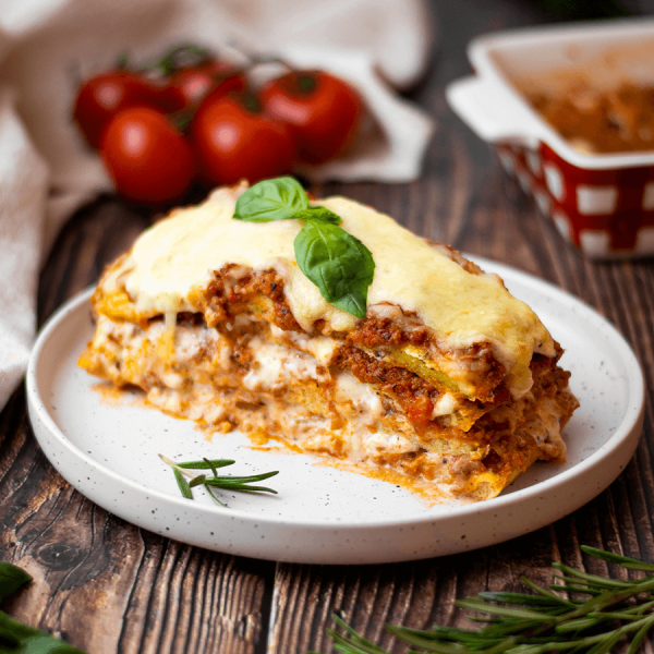 Koolhydraatarme lasagne Bolognese maken