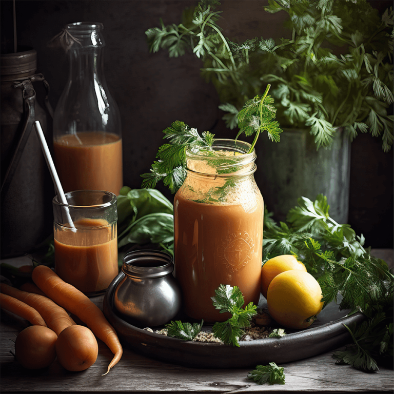 Mango wortel smoothie met sojamelk - Gezonderecepten.nl