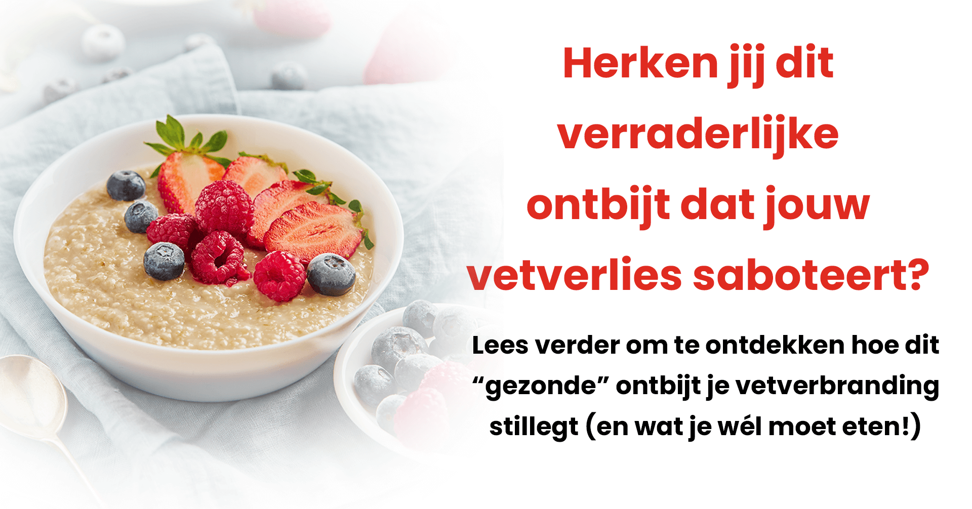 Schadelijk Ontbijt - Gezonderecepten.nl
