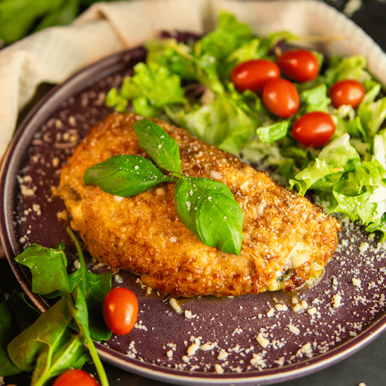 Keto Chicken Hot Pocket: Gezonde Snack Optie