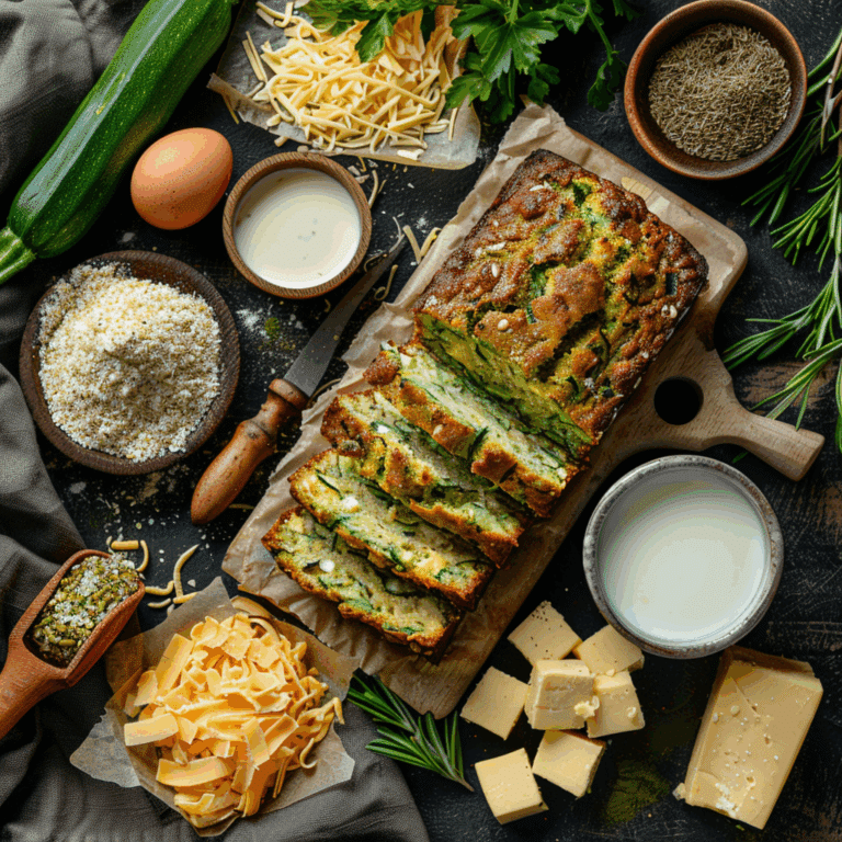 Keto Courgette Brood Recept