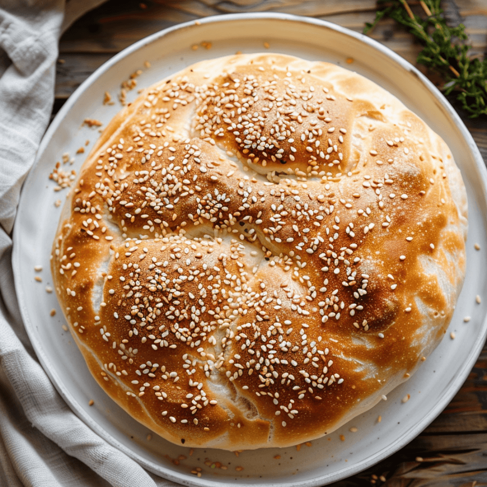 Keto Turks Brood - Gezonderecepten.nl