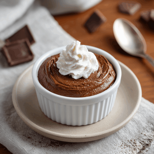 Chocolade mousse uit de airfryer: Perfect voor zoete momenten ...