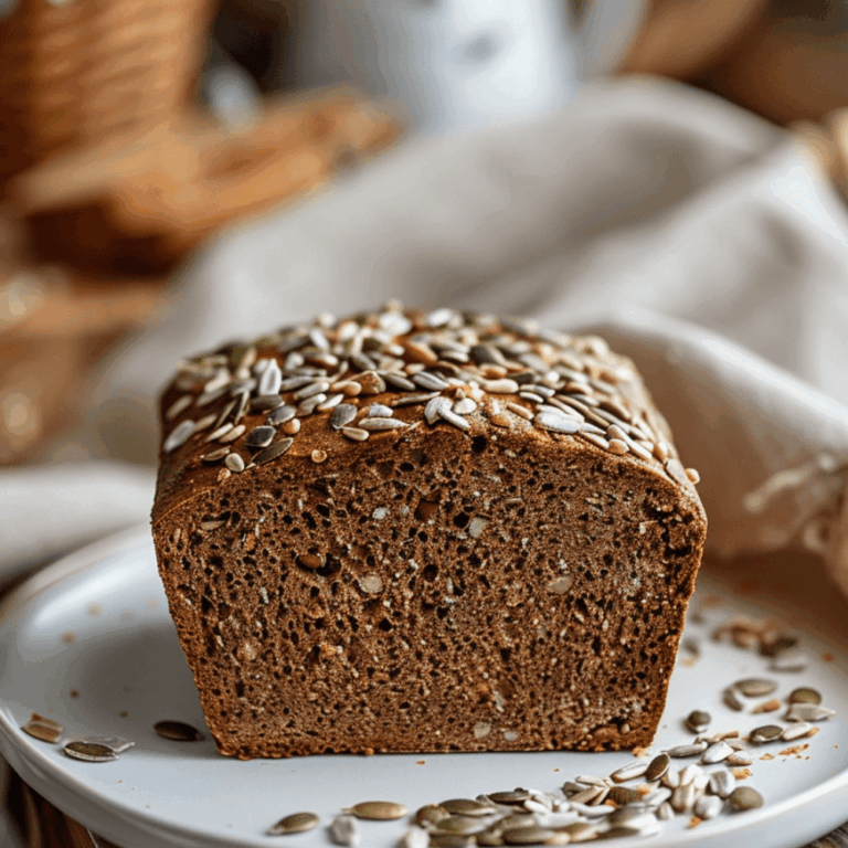 Keto Donker Glutenvrij Brood - Gezonderecepten.nl